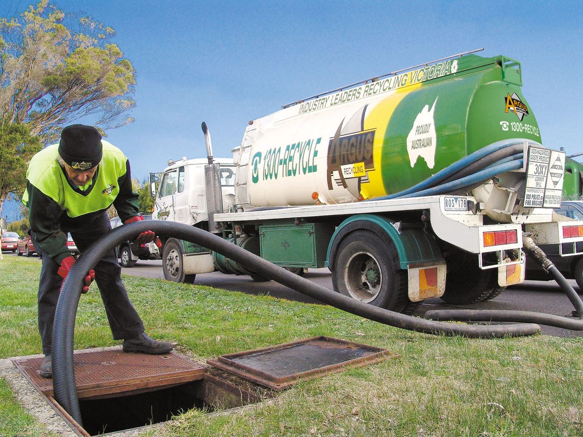 Used Cooking Oil Cleaning - A2Z Liquid Waste Solutions
